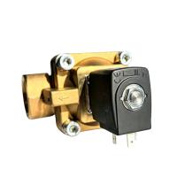 China Burkert G1-1/4 G1-1/2 Orifice 32/40mm PTFE 2/2 Way NC High Temperature Solenoid Valve 20004411 20004412 00316584 00316579 00363040 00316592 Corrosion‑Resistant Industrial Steam Fluid Control Valve for sale