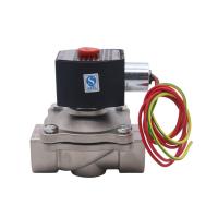 China ASCO 8210 Series Solenoid Valve EF8210G087 Stainless Steel Construction Explosion Proof Fluid Solenoid Control Valve for Hazardous Industrial Working Area for sale