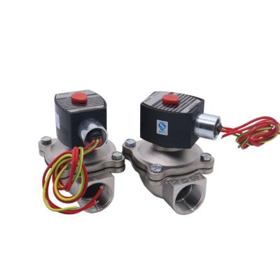 China ASCO 8210 Series Solenoid Valve EF8210G087 Stainless Steel Construction Explosion Proof Fluid Solenoid Control Valve for Hazardous Industrial Working Area for sale