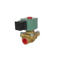China ASCO SCE210C094 Solenoid Valve 1/2 Inch Port 2/2 Way Water Fluid Control Valve Brass Body Industrial Pipeline Valve for Water Gas Oil Medium for sale