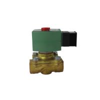 China ASCO SCE210C094 Solenoid Valve 1/2 Inch Port 2/2 Way Water Fluid Control Valve Brass Body Industrial Pipeline Valve for Water Gas Oil Medium for sale