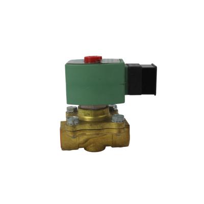 China ASCO SCE210C094 Solenoid Valve 1/2 Inch Port 2/2 Way Water Fluid Control Valve Brass Body Industrial Pipeline Valve for Water Gas Oil Medium for sale