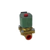 China ASCO SCE210C094 Solenoid Valve 1/2 Inch Port 2/2 Way Water Fluid Control Valve Brass Body Industrial Pipeline Valve for Water Gas Oil Medium for sale