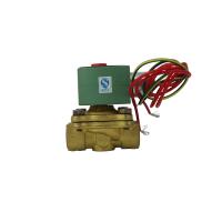 China ASCO 8210G094 2/2 Way Normally Closed Pilot Operated Solenoid Valve 1/2 Inch NPT Brass Body NBR Seal High Flow Control Valve For Air Water Inert Gas Industrial Automation Equipment for sale