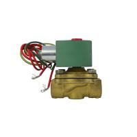 China ASCO 8210G094 2/2 Way Normally Closed Pilot Operated Solenoid Valve 1/2 Inch NPT Brass Body NBR Seal High Flow Control Valve For Air Water Inert Gas Industrial Automation Equipment for sale