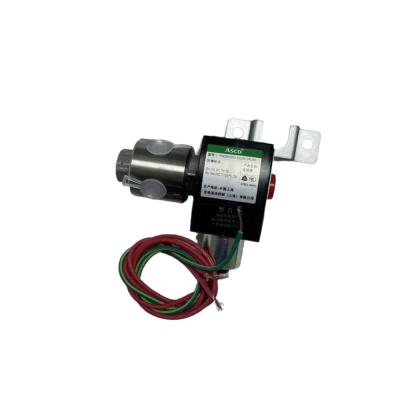 China ASCO EF8320G200 EF8320G202 Explosion‑Protected Miniature 3 Way Solenoid Valve Brass Construction Universal Flow Direction Control Solenoid Valve for sale