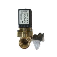 China Burkert G2 High Flow DN50 Servo‑Operated High Temp Solenoid Control Valve 5281 Series Normally Closed Brass‑bodied FKM Seal 00134365 00134366 00134368 for sale