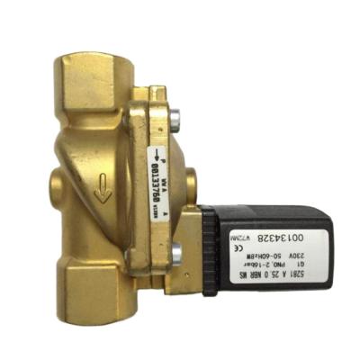 China Brass Body Burkert Solenoid Control Valve Featuring DC24V, AC24V, AC220V Voltage Options 00134321 00134322 00134324 Suitable for Industrial Fluid Control Solutions for sale