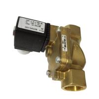 China Low‑Noise Water‑hammer Free Burkert Type 5281 2/2 NC Solenoid Valve G 1/2 Inch Brass Housing NBR Diaphragm Seal Wide Working Pressure 0.2‑16 Bar 00134325 00134326 00134328 for sale