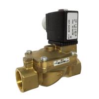 China Ozone‑aging Resistant Solenoid Shut‑off Valve Burkert Type 5281 2/2 NC G2 Inch 00134393 00134394 00134396 for Outdoor Heating Cooling Circulation Pipeline System for sale