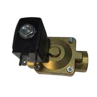 China Low‑Noise Water‑hammer Free Burkert Type 5281 2/2 NC Solenoid Valve G 1/2 Inch Brass Housing NBR Diaphragm Seal Wide Working Pressure 0.2‑16 Bar 00134325 00134326 00134328 for sale