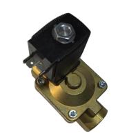 China Low‑Noise Water‑hammer Free Burkert Type 5281 2/2 NC Solenoid Valve G 1/2 Inch Brass Housing NBR Diaphragm Seal Wide Working Pressure 0.2‑16 Bar 00134325 00134326 00134328 for sale
