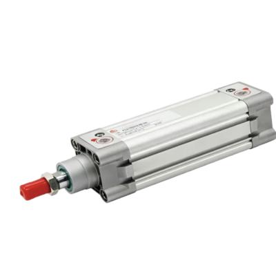 China Pneumatic Profile Cylinder PCA/702032/M/50 32×50mm ISO15552 Double Action Air Cylinder With Magnet for sale