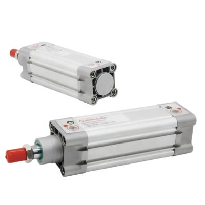 China PCA/702032/M/25 Double Acting Profile Cylinder 32mm Bore 25mm Stroke ISO15552 Pneumatic Cylinder for sale