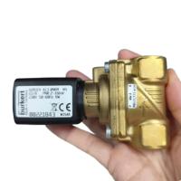 China Burkert 6281 Universal Standard‑flow Solenoid Valve 2/2 NC Brass Body NBR Seal G3/8 Thread Water Air Oil Pipeline On‑off Switching Valve 00221841 00221842 00221843 for sale