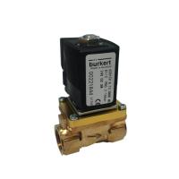 China Burkert 6281 Solenoid Valve 2/2 Normally‑Closed Servo‑diaphragm Structure 13mm Orifice Brass Body NBR Seal 8W 0.2‑16bar DC24V AC24V AC220V 00221844 00221845 00221846 for sale