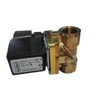 China Burkert 6281 Solenoid Valve 2/2 Normally‑Closed Servo‑diaphragm Structure 13mm Orifice Brass Body NBR Seal 8W 0.2‑16bar DC24V AC24V AC220V 00221844 00221845 00221846 for sale