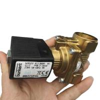 China DN13 Servo‑Assisted Solenoid Control Valve Burkert 6281 Normally Closed Brass‑bodied NBR Seal Low‑noise  00221847 00221848 00221849 Shut‑off Control Valve for sale