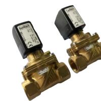 China DN13 Servo‑Assisted Solenoid Control Valve Burkert 6281 Normally Closed Brass‑bodied NBR Seal Low‑noise  00221847 00221848 00221849 Shut‑off Control Valve for sale
