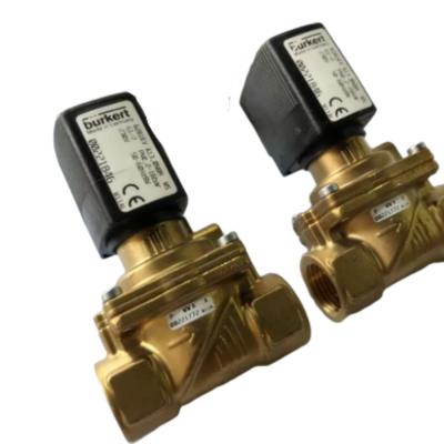 China DN13 Servo‑Assisted Solenoid Control Valve Burkert 6281 Normally Closed Brass‑bodied NBR Seal Low‑noise  00221847 00221848 00221849 Shut‑off Control Valve for sale