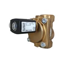 China Brass Body Burkert Solenoid Valve Offering DC24V AC24V AC220V Voltage Option G1 G1 1/4 Internal Thread 2/2 Normally‑Closed 00221856 00221857 00221858 00221859 00221860 00221861 for sale