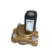 China Brass Body Burkert Solenoid Valve Offering DC24V AC24V AC220V Voltage Option G1 G1 1/4 Internal Thread 2/2 Normally‑Closed 00221856 00221857 00221858 00221859 00221860 00221861 for sale