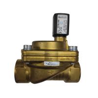 China Burkert 6281 Diaphragm Solenoid Valve 2/2‑Way Normally Closed G1-1/4 G1-1/2 Port NBR Elastomer Seal 00270131 00268550 00270132 00221862 00221863 00221864 for sale