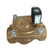 China Burkert 6281 Extra‑large Caliber High‑flow Solenoid Valve G2 Internal Thread 2/2 NC Servo‑diaphragm Structure 50mm Orifice NBR Seal 8W 0.2‑16bar DC24V AC24V AC220V 00253156 00253157 00253158 for sale