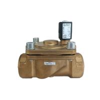 China Burkert 6281 Extra‑large Caliber High‑flow Solenoid Valve G2 Internal Thread 2/2 NC Servo‑diaphragm Structure 50mm Orifice NBR Seal 8W 0.2‑16bar DC24V AC24V AC220V 00253156 00253157 00253158 for sale