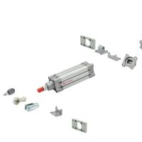China Industrial Norgren PCA/702032/M/80 Pneumatic Profile Cylinder 32‑80mm Stroke PCA702 Series For Mechanical Processing for sale