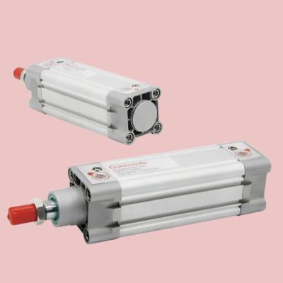 China Norgren PCA/702032/M/75 ISO15552 Profile Pneumatic Cylinder 32×75mm Double Acting With Magnet For Factory Automation for sale