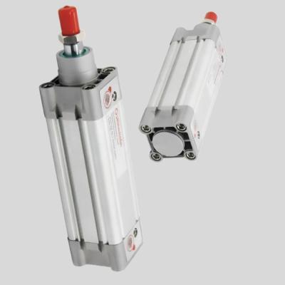 China ISO15552 Standard Air Cylinder PCA/702032/M/125 Norgren PCA702 Series 32×125mm With Built‑in Magnet For Automated Machinery for sale