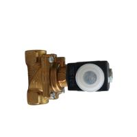 China High Throughput Servo Diaphragm Solenoid Valve Burkert Type 6281 G2 Port 40mm Flow Orifice 2/2 NC Manual Operation Brass Housing NBR Seal 00221966 00221967 for sale