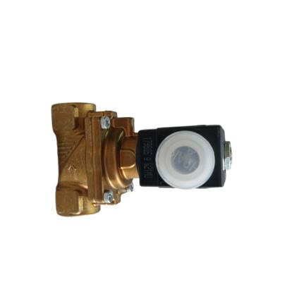 China Series 6281 2/2 Way Normally Closed with manual override Port Size G1 Orifice 25.0mm Body Brass Seal NBR Voltage DC24V AC220V Part No 00221960 00221961 for sale