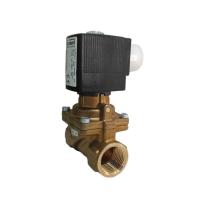 China Chemical Resistant Servo‑assisted Solenoid Control Valve Burkert 6281 G3/4 / G1 Port 20mm Flow Passage FKM Seal Normally Closed Circuit Function Fluid Regulation Valve 00221877 00221878 00221879 for sale