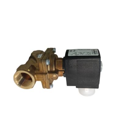 China Burkert 6281 G3/8 Diaphragm Solenoid Valve Item 00322508 00322509 00322510 2/2‑Way Normally Closed With Manual Override 10mm Orifice NBR Elastomer Seal Brass Construction for sale