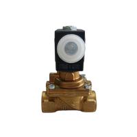 China Automation Pipeline Solenoid Valve With Manual Control Burkert Type 6281 G1 1/2 40mm Orifice 2/2 NC Brass Construction NBR Seal Low Power 8 Watt DC24V AC220V 00221964 00221965 for sale