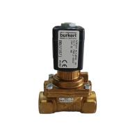 China Chemical Resistant Servo‑assisted Solenoid Control Valve Burkert 6281 G3/4 / G1 Port 20mm Flow Passage FKM Seal Normally Closed Circuit Function Fluid Regulation Valve 00221877 00221878 00221879 for sale