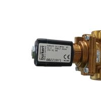 China Chemical Resistant Servo‑assisted Solenoid Control Valve Burkert 6281 G3/4 / G1 Port 20mm Flow Passage FKM Seal Normally Closed Circuit Function Fluid Regulation Valve 00221877 00221878 00221879 for sale