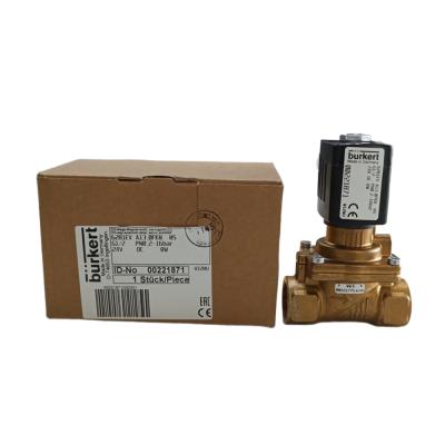 China FKM 13mm Orifice Sizes Burkert Valve Including G3/4 Internal Thread 00221874 00221875 00221876 DC24V AC24V AC220V Fluid Control Component For Heating Equipment for sale