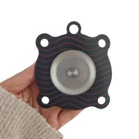 China K200‑261 White TPE Diaphragm With Spring 1‑1/2 Inch Pulse Jet Valve Spare Part For ASCO G353A045 Dust Collector Solenoid Valve for sale