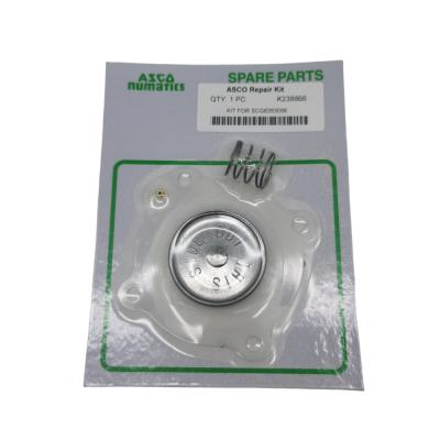 China ASCO Pulse Jet Valve Diaphragm Repair Kit C113444 NBR Diaphragm With Spring C140740 FKM Fluorine Rubber Membrane Spare Parts For Dust Collector Solenoid Valve Replacement for sale
