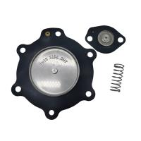 China 1.5 Inch Dust Removal Pulse Valve Seal Maintenance Set C113827 Standard NBR Large Small Diaphragm Plus Spring C140741 High Temperature Resistant FKM Membrane Replacement Accessories for sale