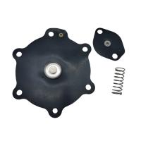 China 1.5 Inch Dust Removal Pulse Valve Seal Maintenance Set C113827 Standard NBR Large Small Diaphragm Plus Spring C140741 High Temperature Resistant FKM Membrane Replacement Accessories for sale
