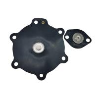 China 1.5 Inch Dust Removal Pulse Valve Seal Maintenance Set C113827 Standard NBR Large Small Diaphragm Plus Spring C140741 High Temperature Resistant FKM Membrane Replacement Accessories for sale