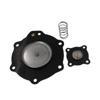 China Baghouse Pneumatic Dust‑cleaning Spare Parts C113684 Large And Small Diaphragm With Spring Optional Corrosion‑resistant FKM Seal Membrane Maintenance Kit For Pulse Jet Valve for sale
