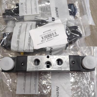 China CD07 Series Double‑Solenoid Directional Air Valve AVENTICS 5777770220 5/3‑CC Mid‑Closed 24V DC G1/4 Port 900L/min Pneumatic Control Component for sale