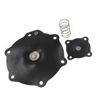 China ASCO Complete Large Small Diaphragm Spring Spare Kit C113685 NBR Rubber And C140742 Viton FKM Membrane Repair Parts For ASCO 353 Series Pulse Jet Solenoid Valve for sale