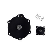 China ASCO Industrial Dust Cleaning Pulse Valve Seal Maintenance Assembly C113686 Standard NBR Large Small Diaphragm Plus Spring C140742 High Temperature Resistant FKM Membrane Replacement Accessories for sale