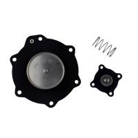 China ASCO Industrial Dust Cleaning Pulse Valve Seal Maintenance Assembly C113686 Standard NBR Large Small Diaphragm Plus Spring C140742 High Temperature Resistant FKM Membrane Replacement Accessories for sale